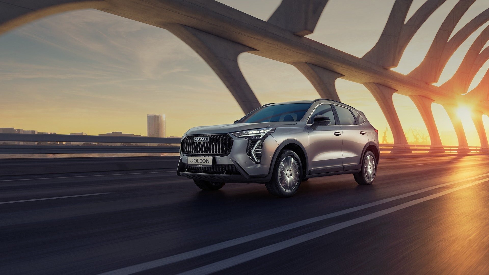 НОВЫЙ HAVAL JOLION