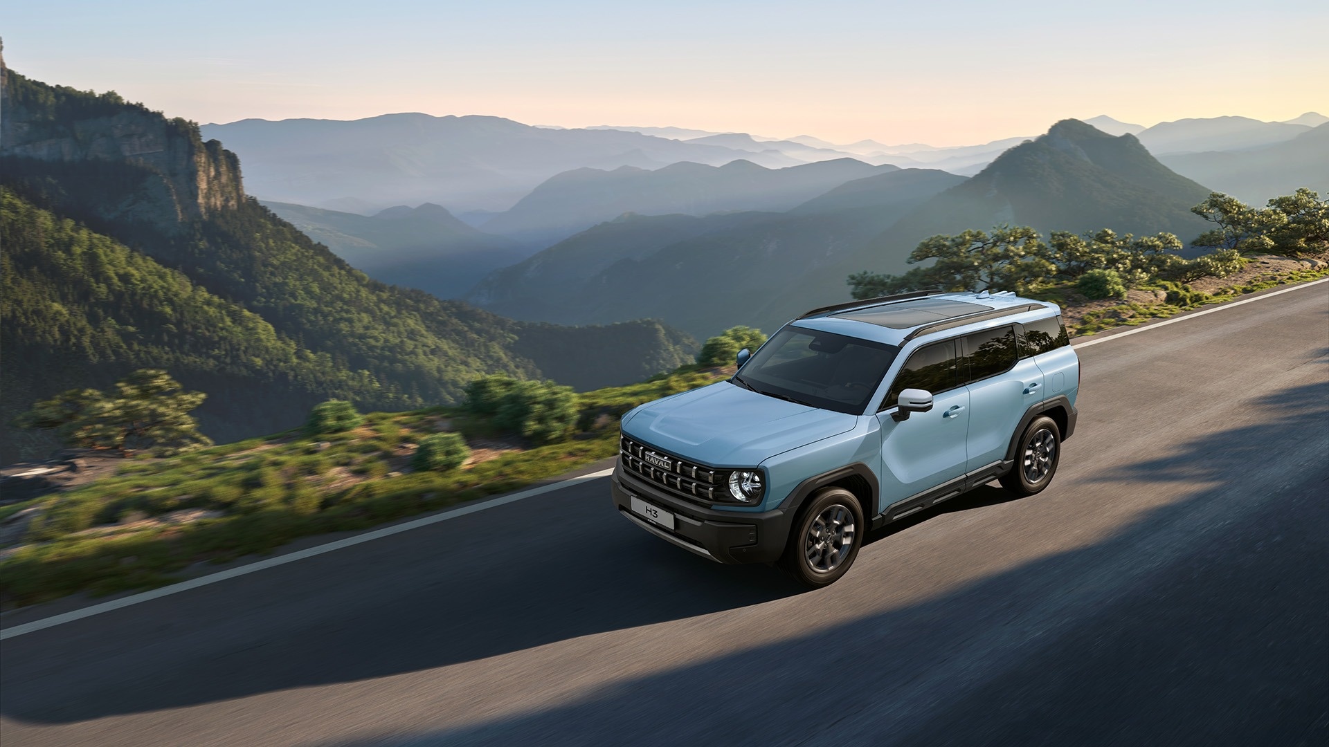 HAVAL H3 — Новый уровень комфорта и стиля — официальный импортер HAVAL в России