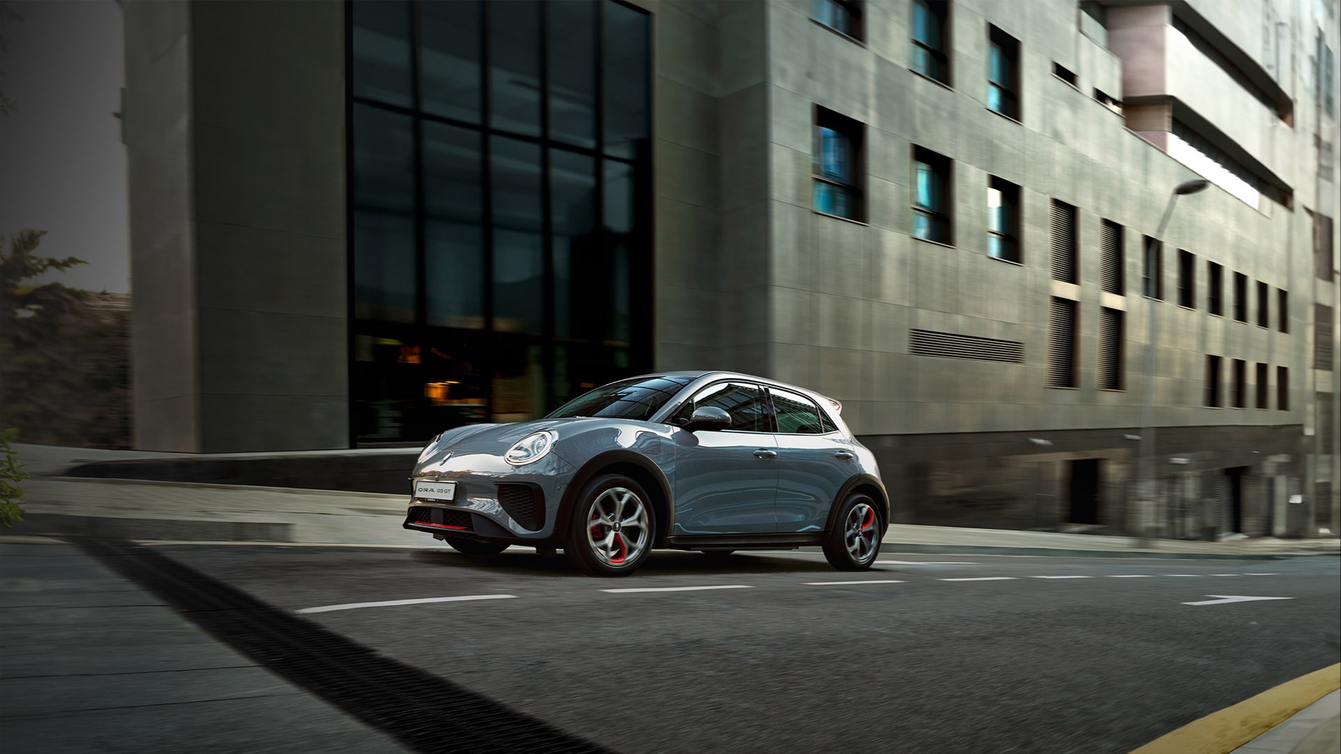 Автомобиль ORA (Ора) модели GT от официального импортера - ORA