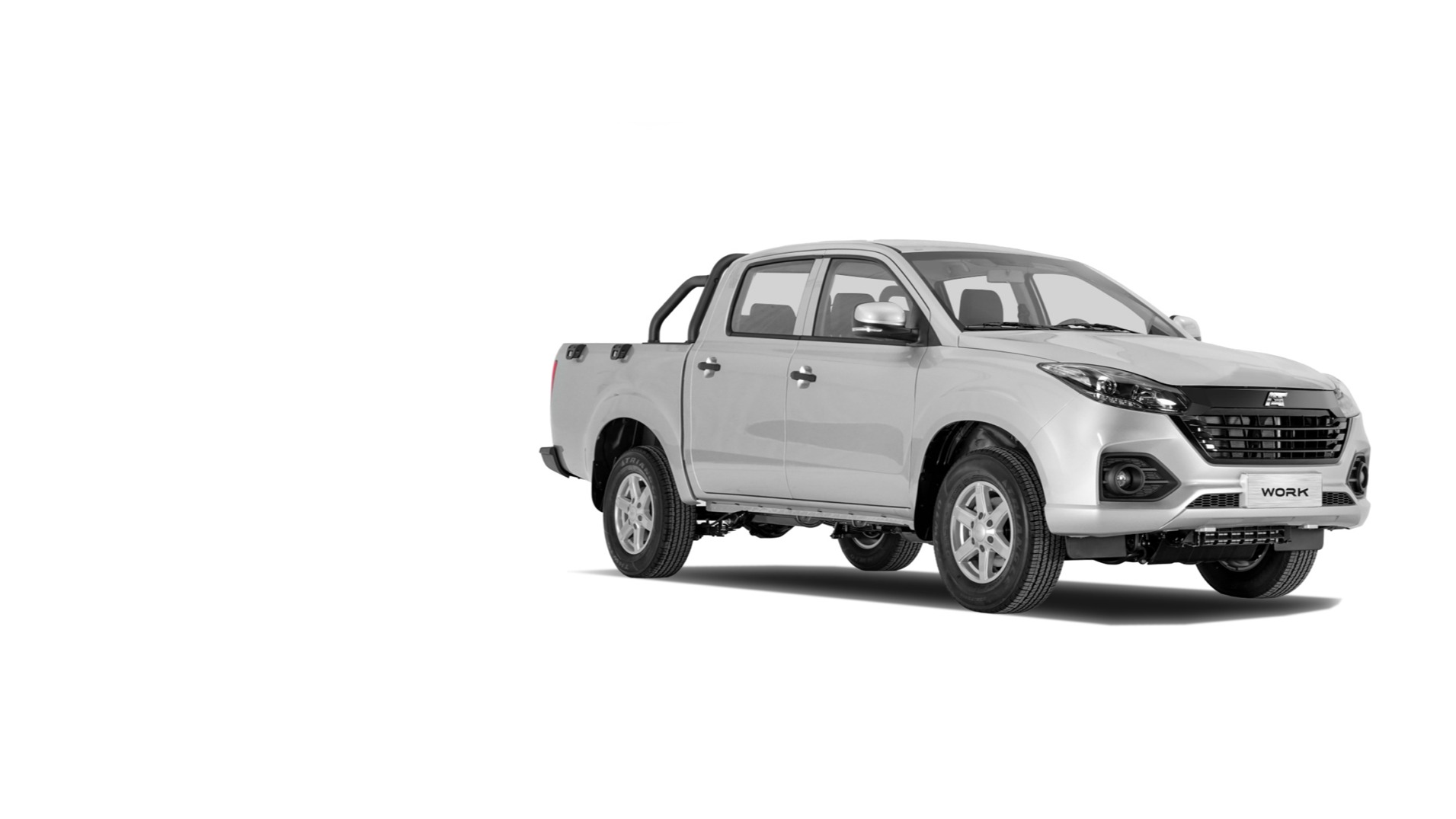 Пикап AMBERTRUCK WORK на официальном сайте импортера в России.